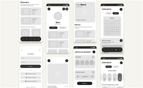 Emotion App By Adriana Toro On Dribbble