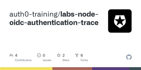 Github Auth0 Traininglabs Node Oidc Authentication Trace