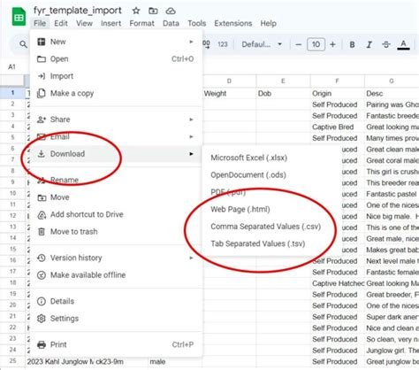 Bulk Import Reptiles Inventory Bulk Import Tutorial