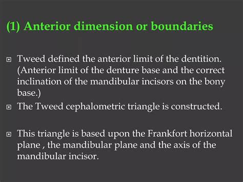 A Differential Diagnostic Decision For Extraction And Non Extraction Ppt