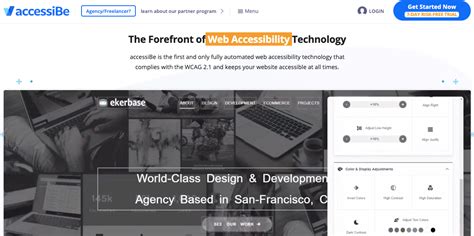 ADA Compliance Tutorial How To Implement WCAG Guidelines Using AccessiBe TutorialChip