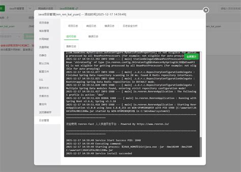 宝塔面板java项目部署教程（windows） 宝塔面板文档