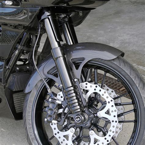 21” Pro Sport Carbon Fiber Front Fenders Flt Touring Arlenness