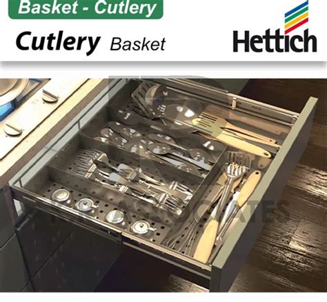 Silver Hettich Cargo Cutlery Basket At ₹ 3735piece In Coimbatore Id