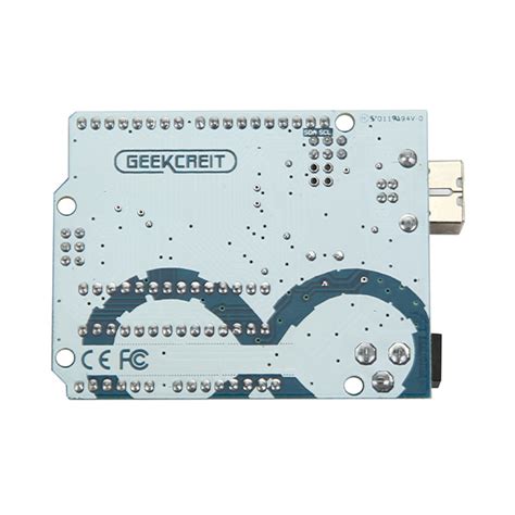 Geekcreit Arduino Compatible Uno R3 Atmega16u2 Avr Usb Development Mai