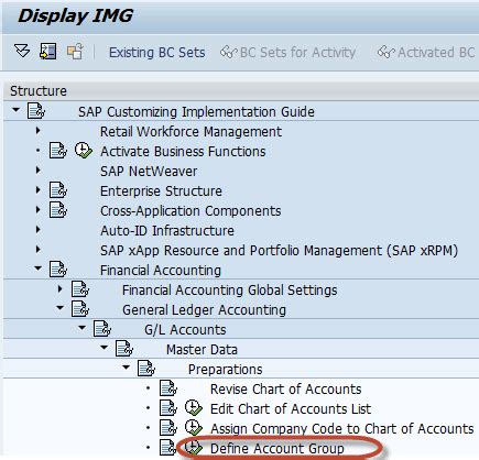 Sap Tcode Display Chart Of Accounts Hierarchy Best Picture Of Chart Images