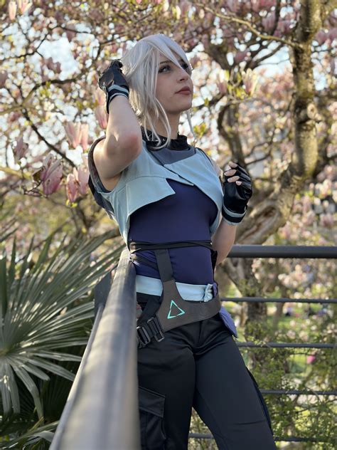 My Jett Cosplay Valorant