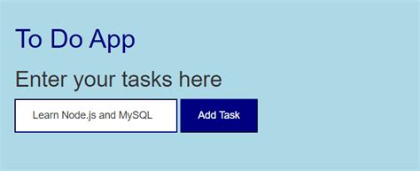 Build A Simple Web Application Using Node Js And Mysql Learn Coding Online Codingpanel