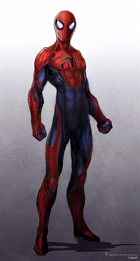 Spiderman Fan Art Spider Man Concept Art That Made It In To The