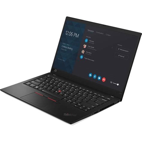 Lenovo Thinkpad X1 Carbon Gen 6 Touchscreen I7 8665u 48ghz 16gb