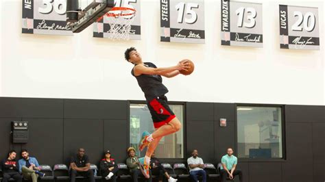 崔永熙开拓者试训画面曝光，告别波特兰继续逐梦nba运动装澎湃新闻 The Paper