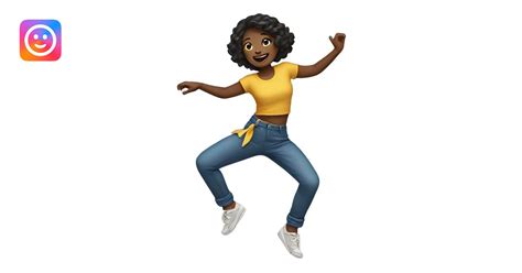 Girl Dancing Emoji Ai Emoji Generator
