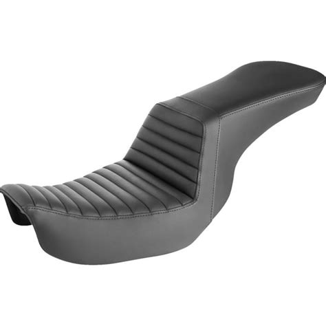 Saddlemen Step Up Seat Black Front Tuck And Roll Tour 806 04 191 Fortnine Canada