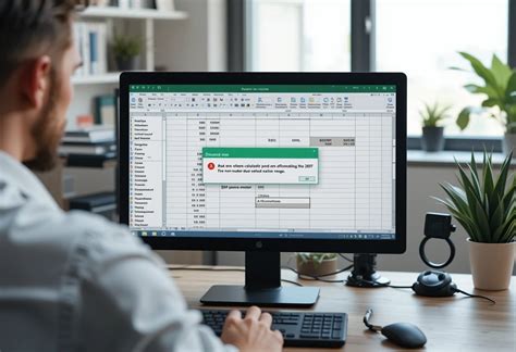 Excel Average Formula Not Working