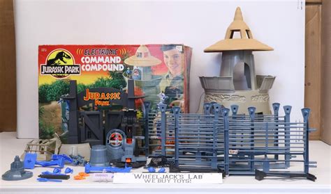 Electronic Command Compound 100 Complete Jurassic Park 1993 Kenner