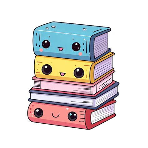 Kawaii Books Images Free Download On Freepik