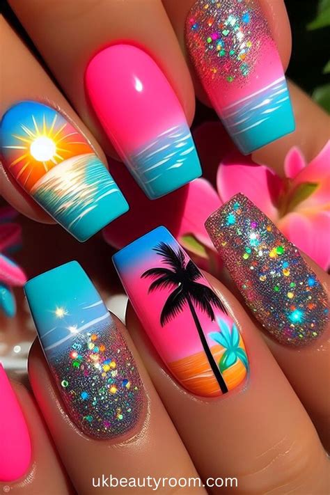 39 Bright Nails To Flaunt This Summer Season In 2024 Nail Designs