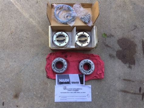 Warn Locking Hubs And CTM Joint Rebuild Kit Pirate X