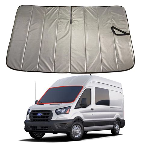 2015 Transit High Roof Van Windshield Cover High Quality Ford Transit