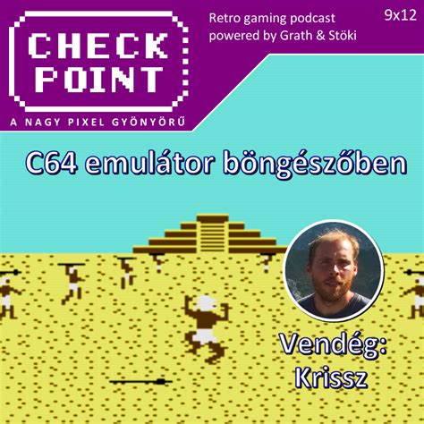 Checkpoint 9x12 C64 Emulátor Böngészőben Iddqd