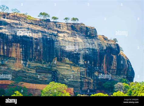Sri Lanka Sigiriya Rock World Heritage Site Shooting Location Sri