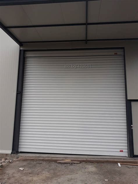 Ролетни гаражни врати и охранителни ролетки Врати дограма щори