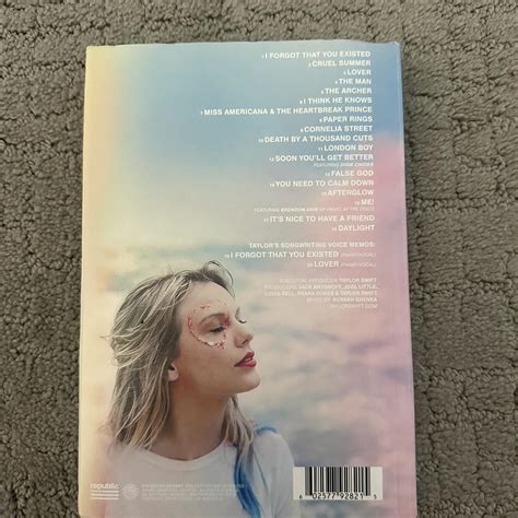 Taylor Swift Lover Diary Version 3 Taylorswift Lover Depop