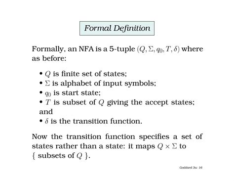 Non Deterministic Finit Automata Pdf Programming Languages Computing