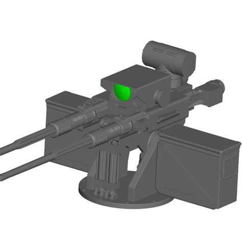 3d File Remote Weapon System Rws ・3d Printer Design To Download・cults