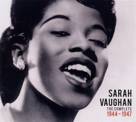 Sarah Vaughan The Complete 1944 1947 Sarah Vaughan Cd Album