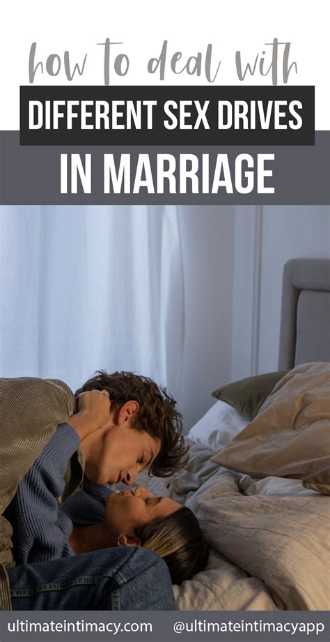 How To Manage Different Sex Drives In Your Marriage