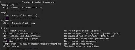 Another Tool For Analyzing RDB Files Of Redis Another Tool For Analyzing RDB Files Of Redis