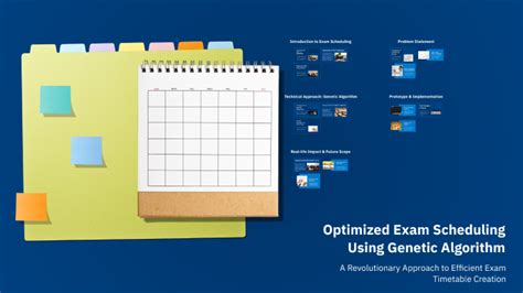 Optimized Exam Scheduling Using Genetic Algorithm By Sujoy Garai Dcst