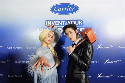 ญาญ่า แท็กทีม ต่อ ธนภพ ยืนหนึ่งพรีเซนเตอร์ “แอร์แคเรียร์” ต่อเนื่องปี 4 พร้อมร่วมเนรมิตความเย็น