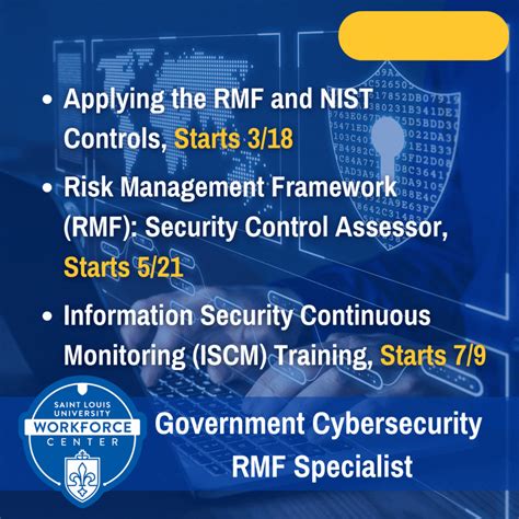 Saint Louis University Workforce Center On Linkedin Rmf Training