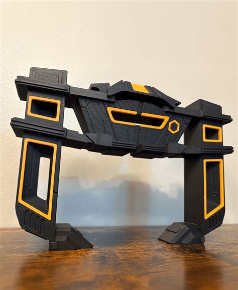 Tron Legacy Recognizer 3d Model By Lego Log Builds On Thangs