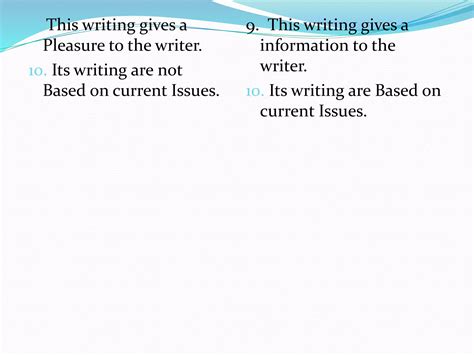 Difference Between Narrative And News Writing Ppt