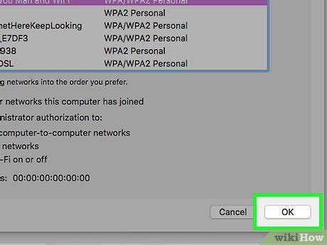 How To Change The Default WiFi Network On A Mac Steps