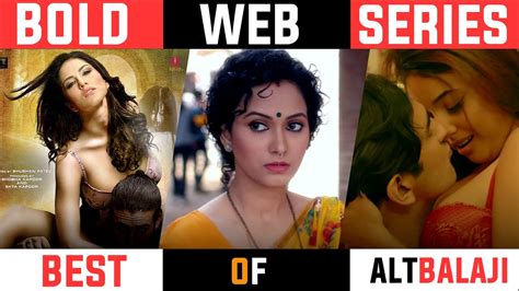 18 Top 5 Best Altbalaji Hot Web Series Youtube