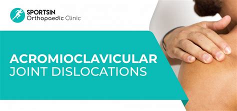 Acromioclavicular Joint Dislocations Sportsin Orthopaedic Clinic Dr Bernard Lee