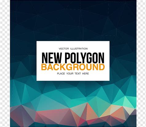 새로운 다각형 배경 예술 추상 미술 기하학 추상 배경 수채화 그림 텍스트 삼각형 Png Pngwing