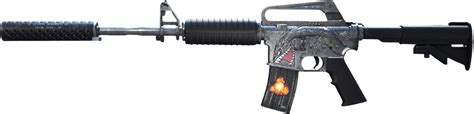 How To Craft M4a1 S Basilisk Flame Stickers Guide Csgobroker