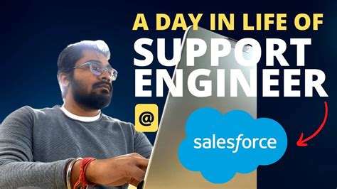 A Day In The Life Of Support Engineer At Salesforce Bangalore Avinash Kamti Youtube