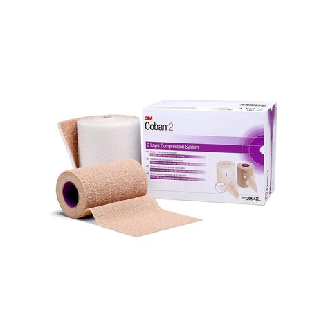 3m Coban 2 Layer Compression System With Stocking — Medshop Australia