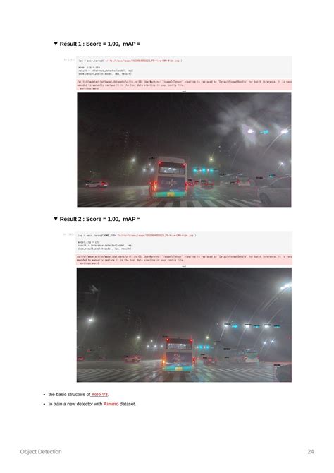 Objectdetection Yolo V3