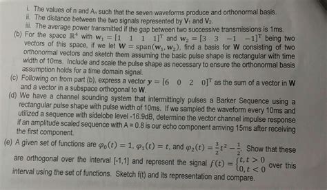 Problem A If A Signal Generator Is Able To Chegg