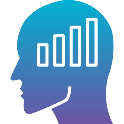 Statistics Generic Flat Gradient Icon