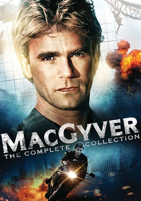 Macgyver Tv Series 1985 1992 Posters — The Movie Database Tmdb