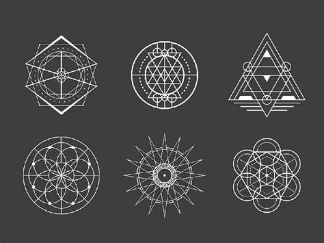 幾何学模様を描くには？デザイン事例から実際の描き方までを解説｜ferretメディア