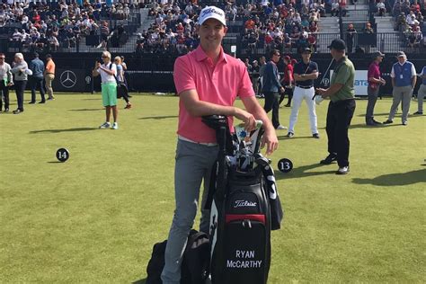 Golfer Ryan Mccarthy Keeps Swinging Despite Airline Losing His Clubs En Route To British Open